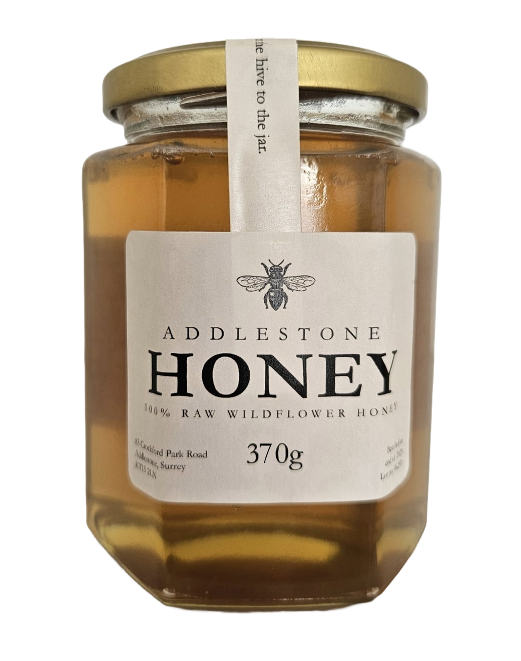 Addlestone Honey | Pure Raw Local Wildflower Honey